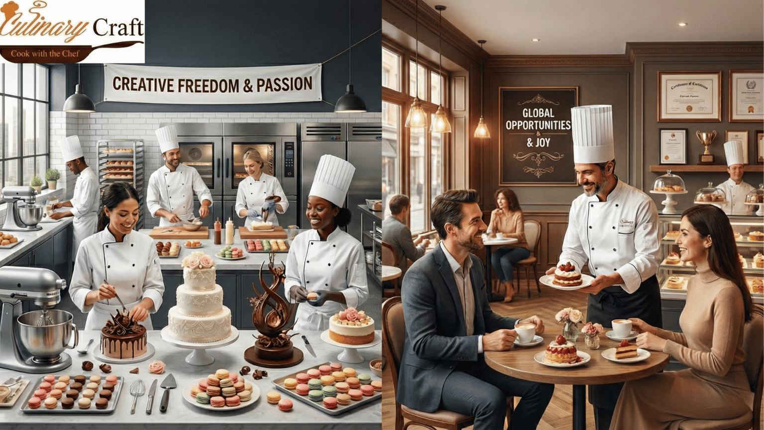 Is Pastry Chef a Good Career? Key Benefits You Should Know - Culinary Craft